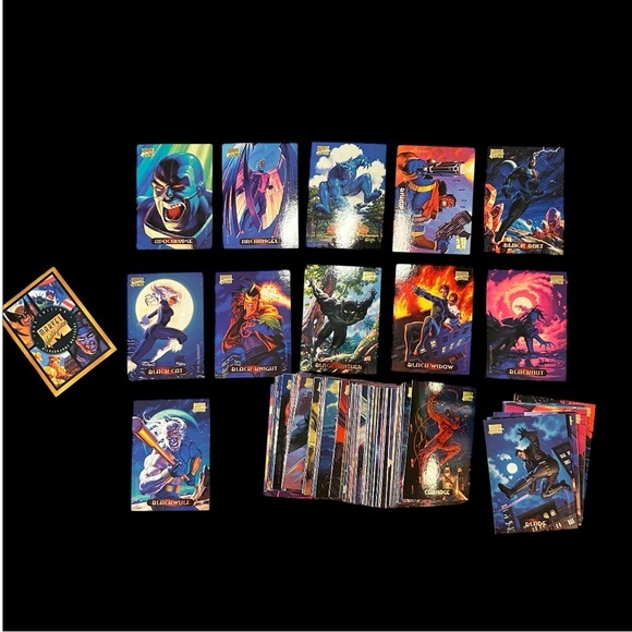 Marvel | Toys | Vintage 994 Marvel Masterpieces Trading Cards 114 Full ...